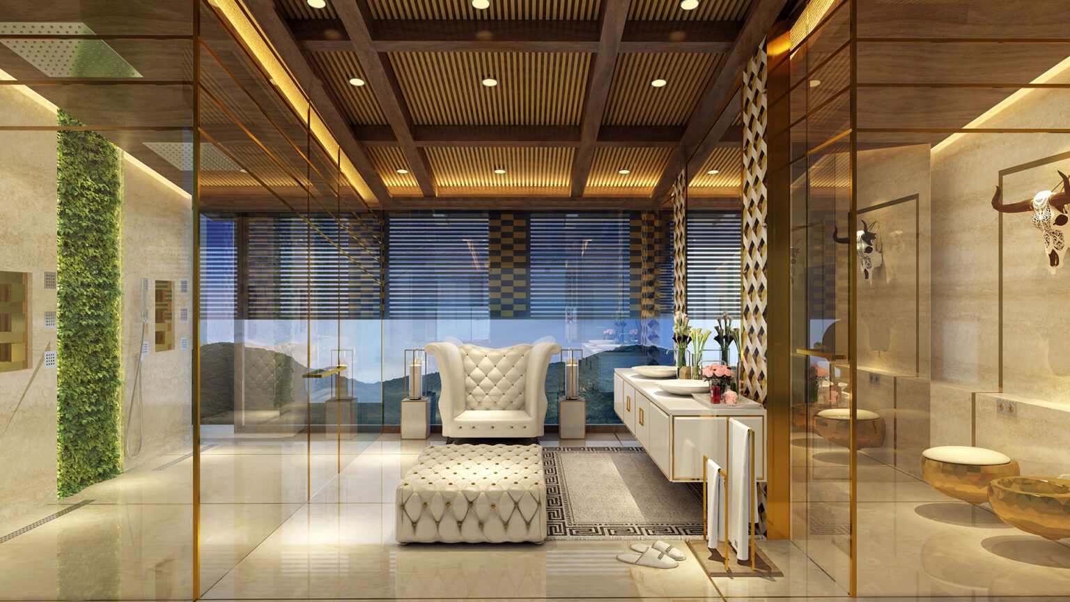 Visualization by Matrix Visuals and Interactives